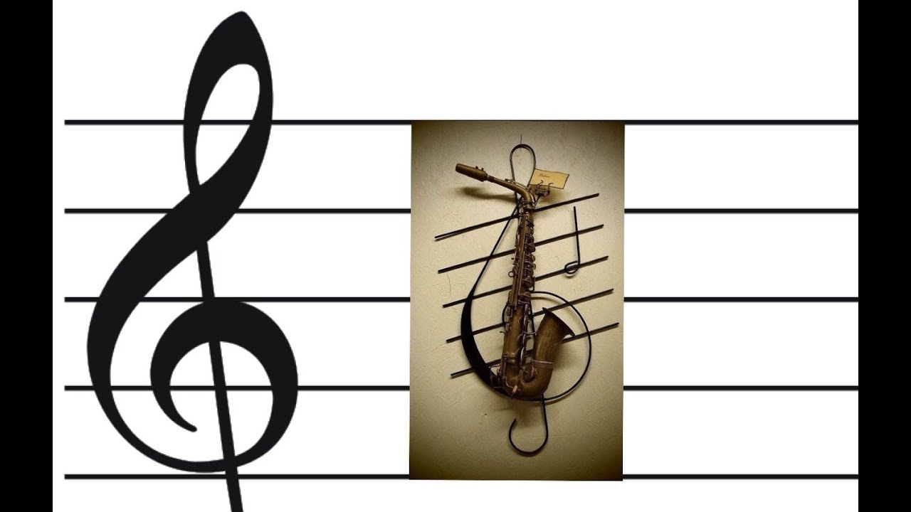 C major scale on alto saxophone,fingering and notes - YouTube