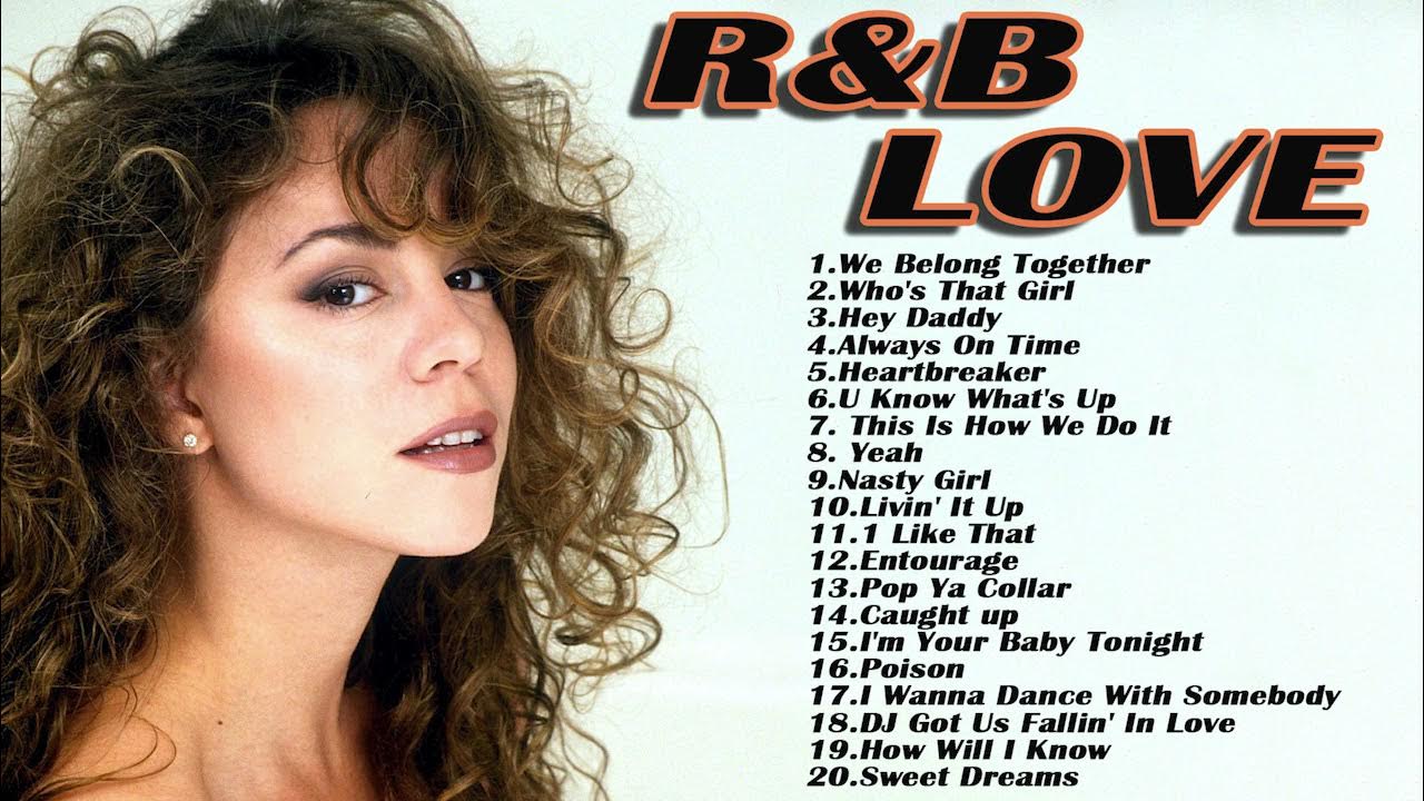 Best 90s RnB Party Mix - Usher, Mariah Carey, Ashanti, Case - Best R&B Party Mix - YouTube Music