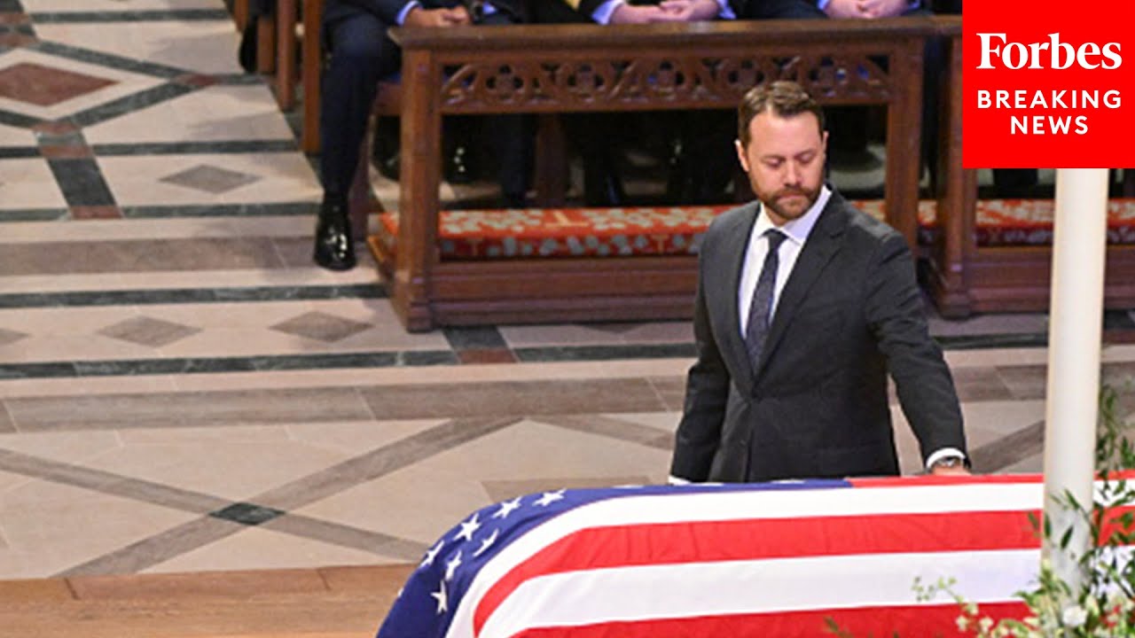 Jason Carter Eulogizes Grandfather Late President Jimmy Carter During D ...