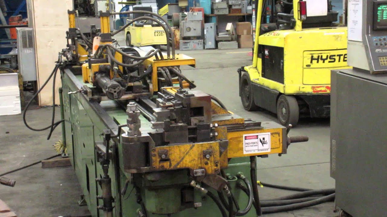 Miic MC 30RS Tube Bending Machine AM13298 - YouTube
