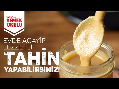 Evde Tahin Nasıl Yapılır? Tahinle Humus, Hibeş, Nutella, Salata Sosu ve Batırmalık Tarifler