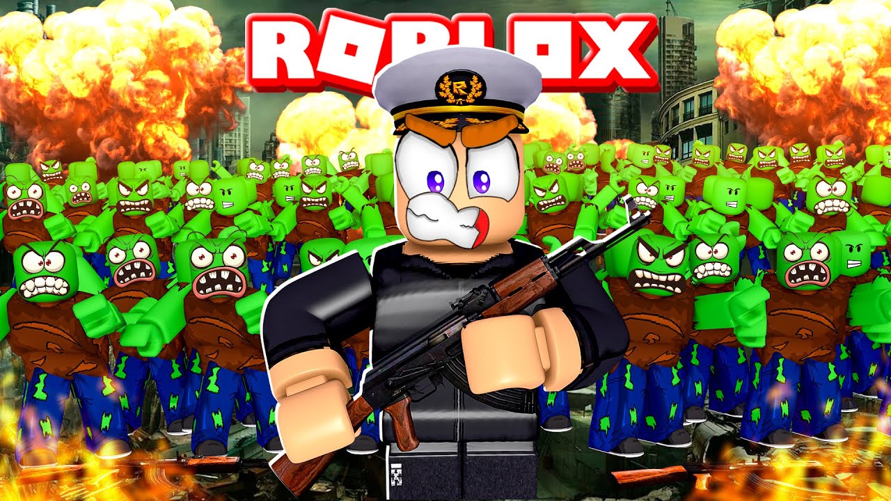 Creating a ZOMBIE ARMY in ROBLOX - YouTube