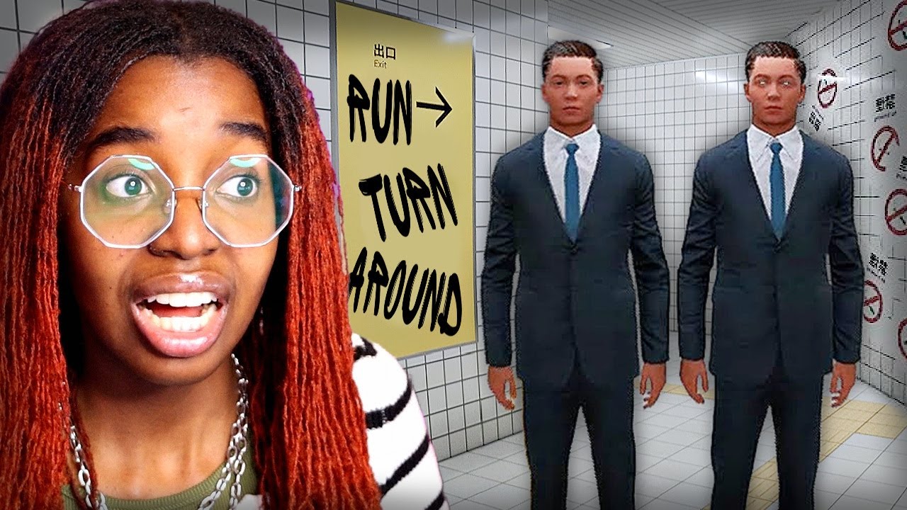 ESCAPE EXIT 8 *or else* - YouTube