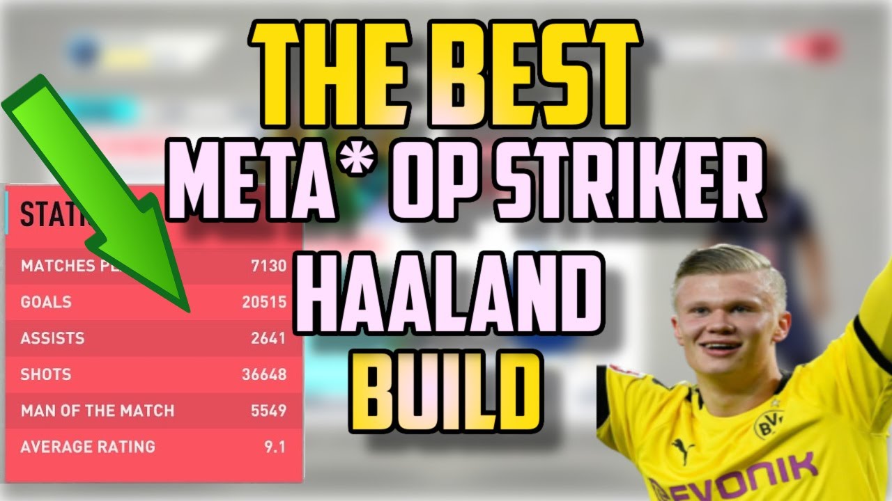 FIFA 20 - THE BEST META* OP Striker Erling Haaland Build in Pro Clubs ...