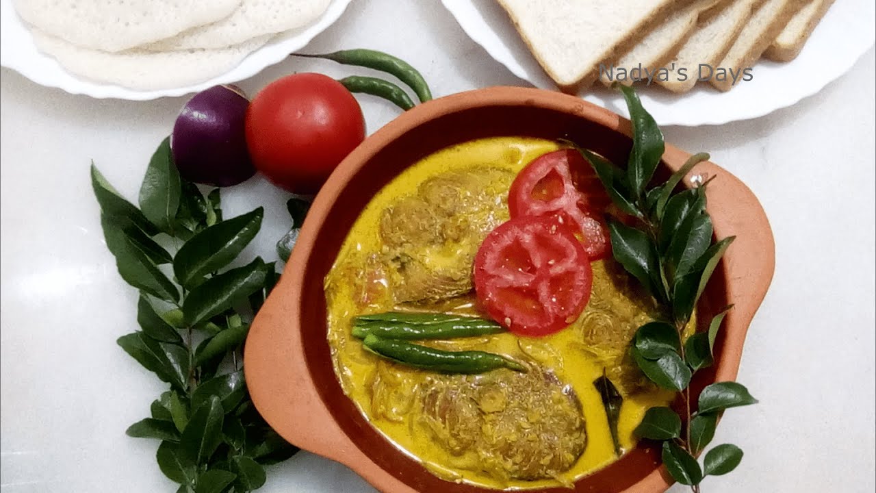 ഫിഷ് മോളി | Fish Molee | Meen Molee | Fish Molly Recipe In Malayalam ...