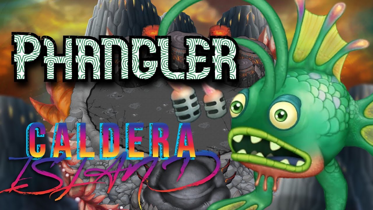 My Singing Monsters | Phangler - Caldera Island [feat. TEE and ...