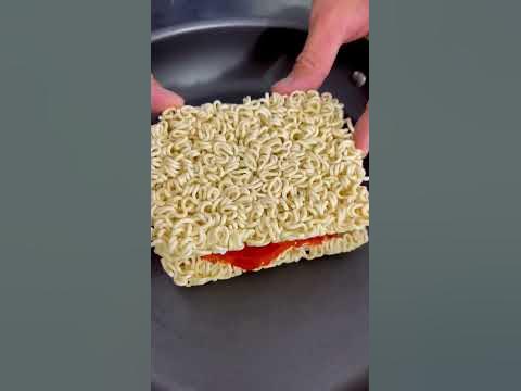 Лазанья из лапши быстрого приготовления - YouTube
