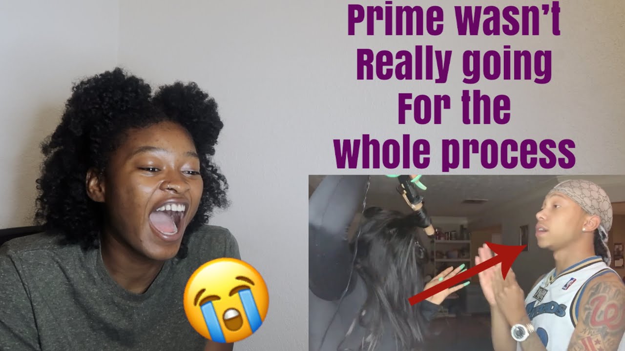 Primetime Hitla | Styling Kianna’s Hair! | Reaction - YouTube