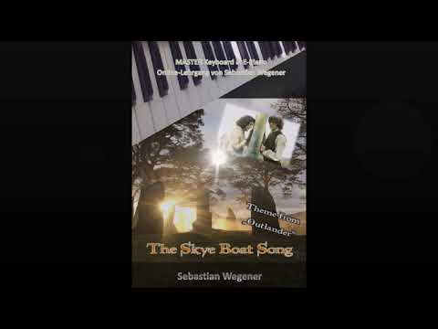 Keyboard E-Piano Klavier spielen lernen - SKYE BOAT SONG - Sebastian ...