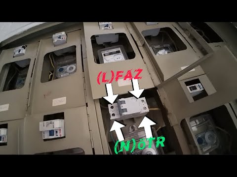Ana Sigorta Değişimi Nasıl Yapılır? How to install a Main Fuse #repair #electrician #electrical