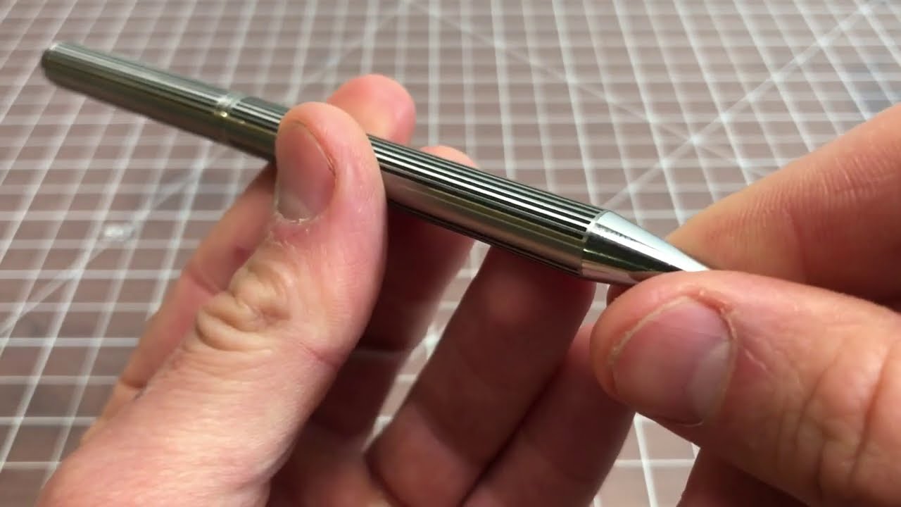 Pilot Hi-Tecpoint Vintage Executive Pen Review - YouTube