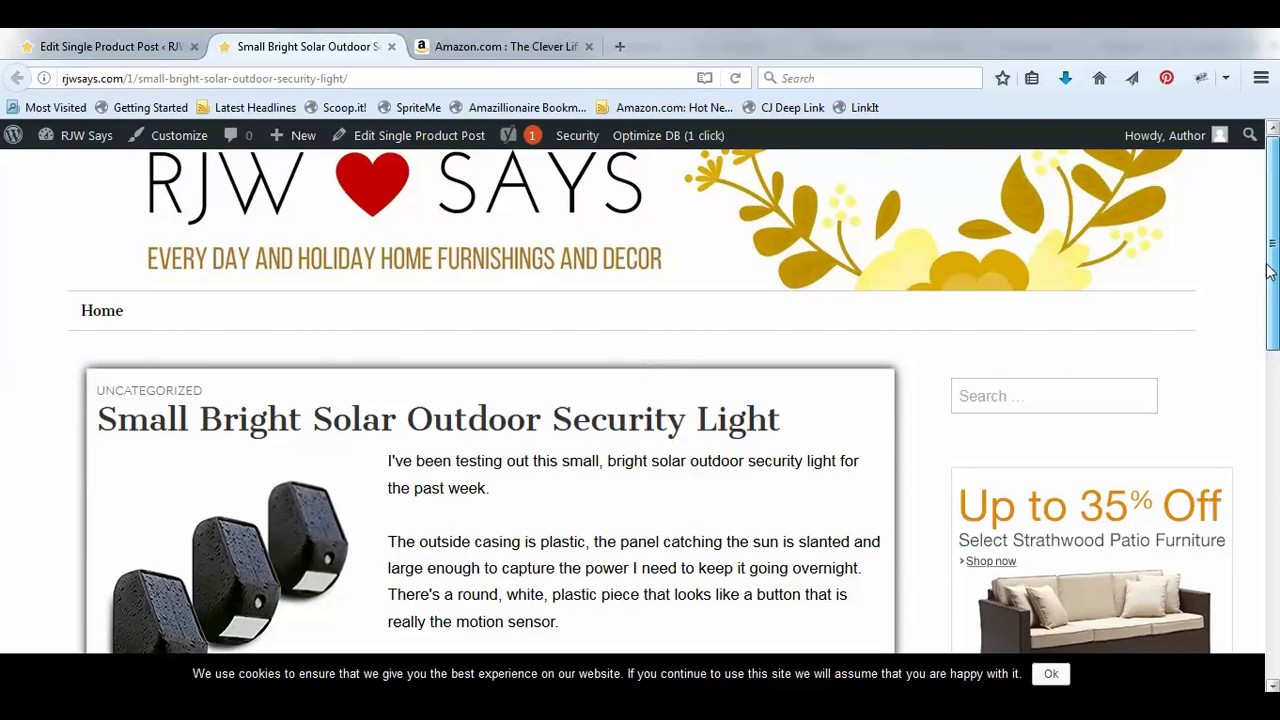 Create an Amazon Affiliate Post in 5 minutes with AZON Breeze - YouTube