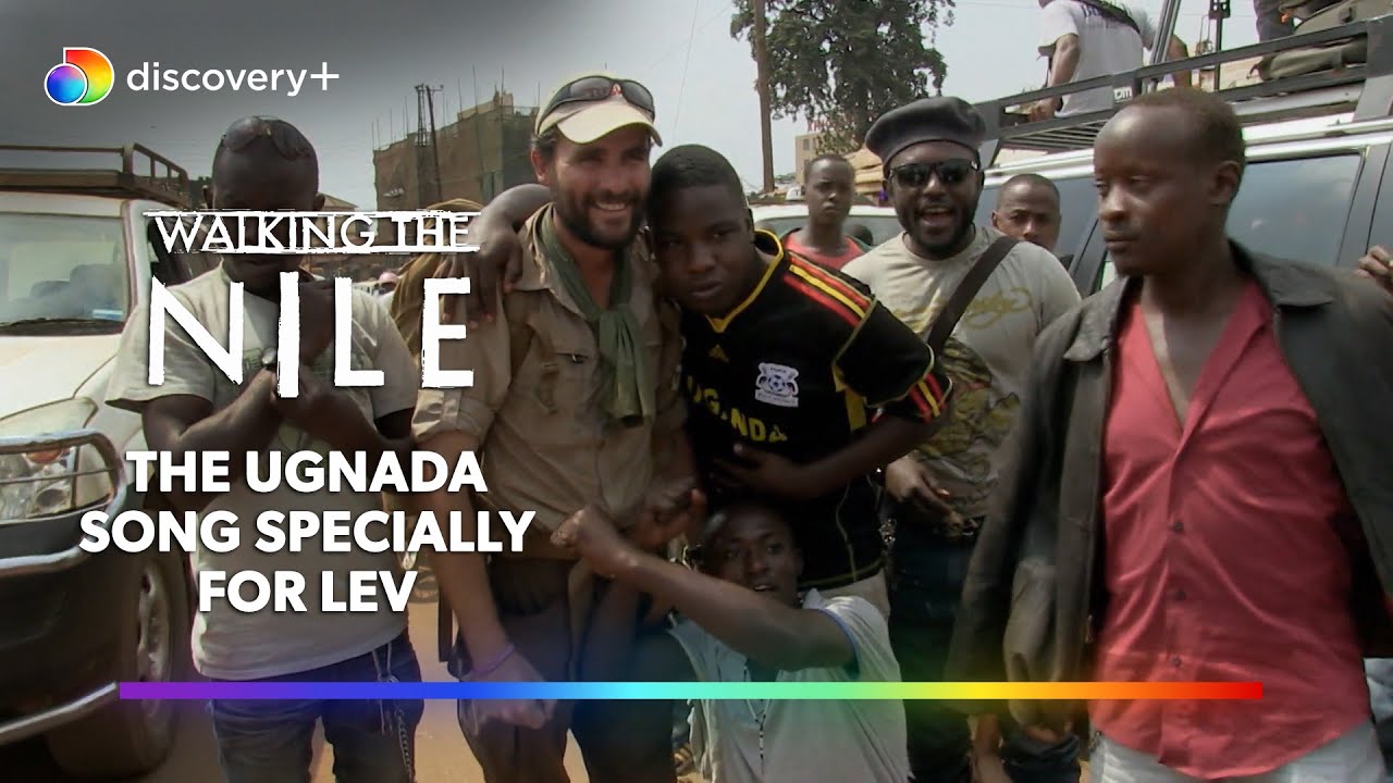 Levison Wood visits #Uganda l Walking the Nile l #streamwhatyoulove ...