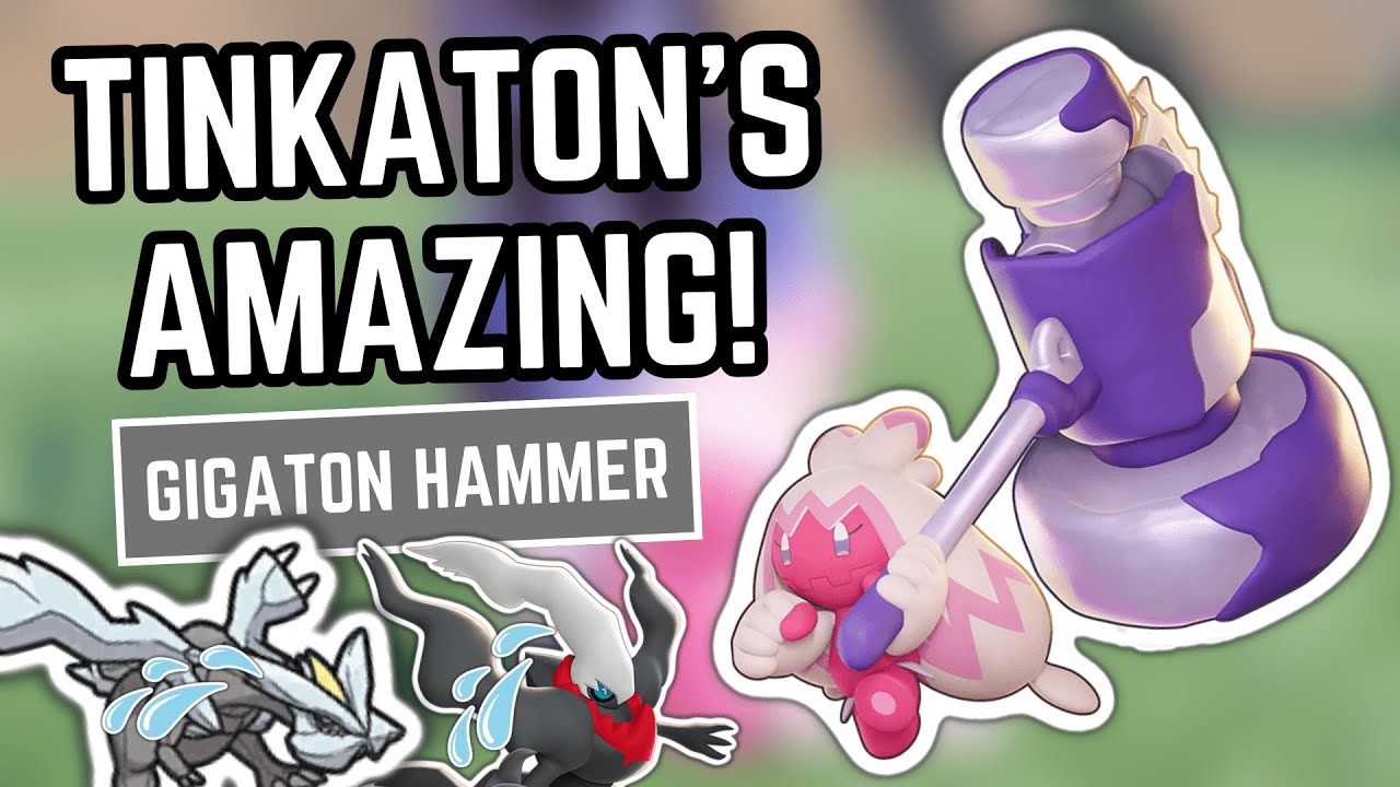 Tinkaton is AWESOME! | Pokemon Showdown - YouTube