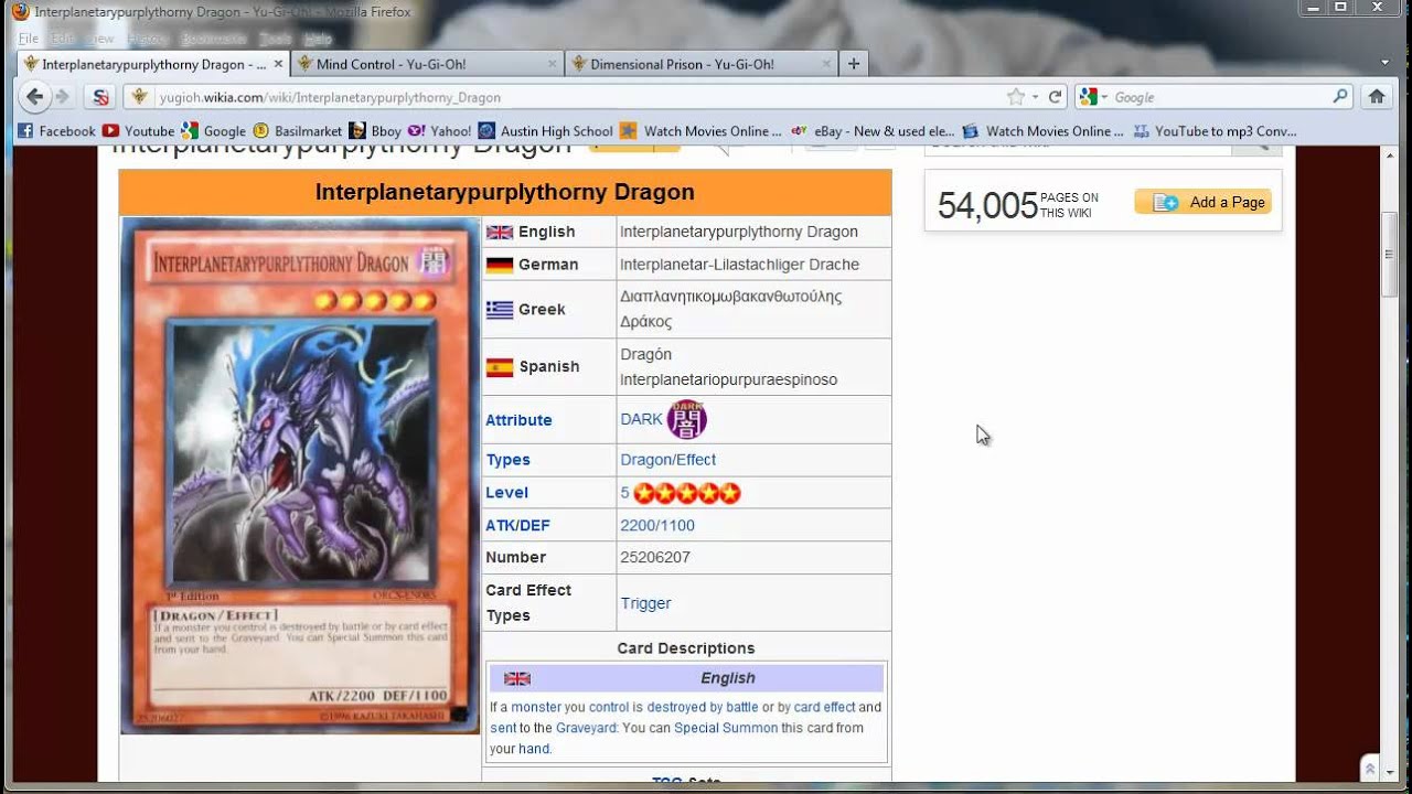 Tuesday's Tech #5: Interplanetarypurplythorny Dragon, Mind Control ...