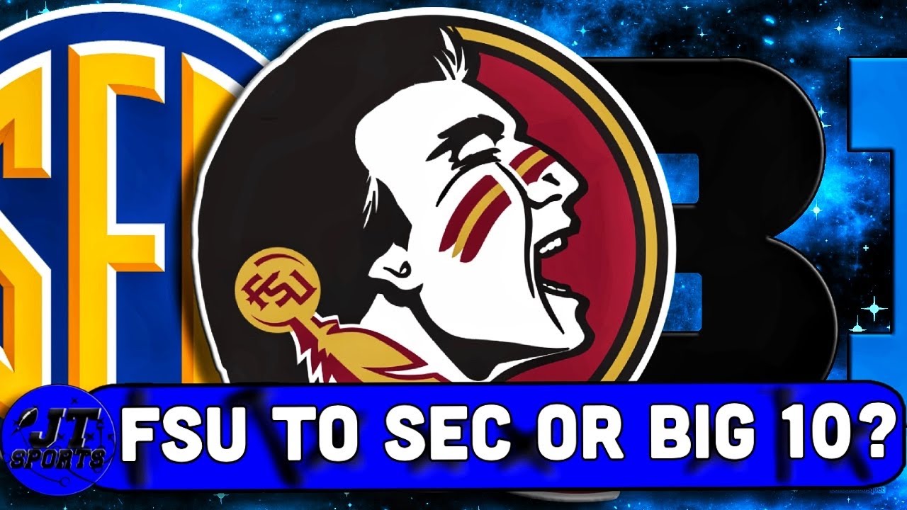 FSU Looking To Leave ACC For The Big Ten Or SEC - YouTube