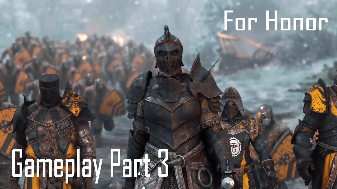" Valkenheim in Winter " [ For Honor Gameplay Walkthrough Part 3 ...