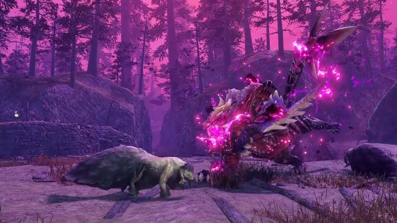 Scorned Magnamalo Hunting Gawngoat - MH Rise Sunbreak - YouTube