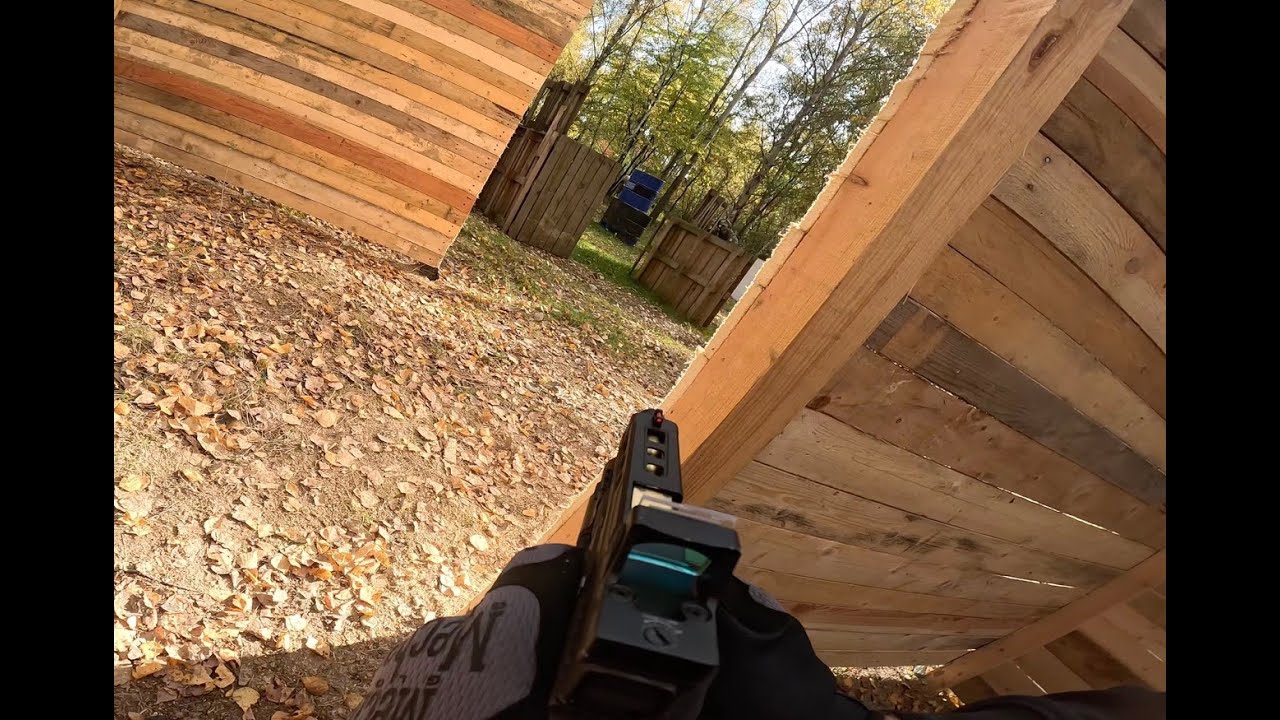 KJW KP-13C Glock HPA Gameplay - YouTube