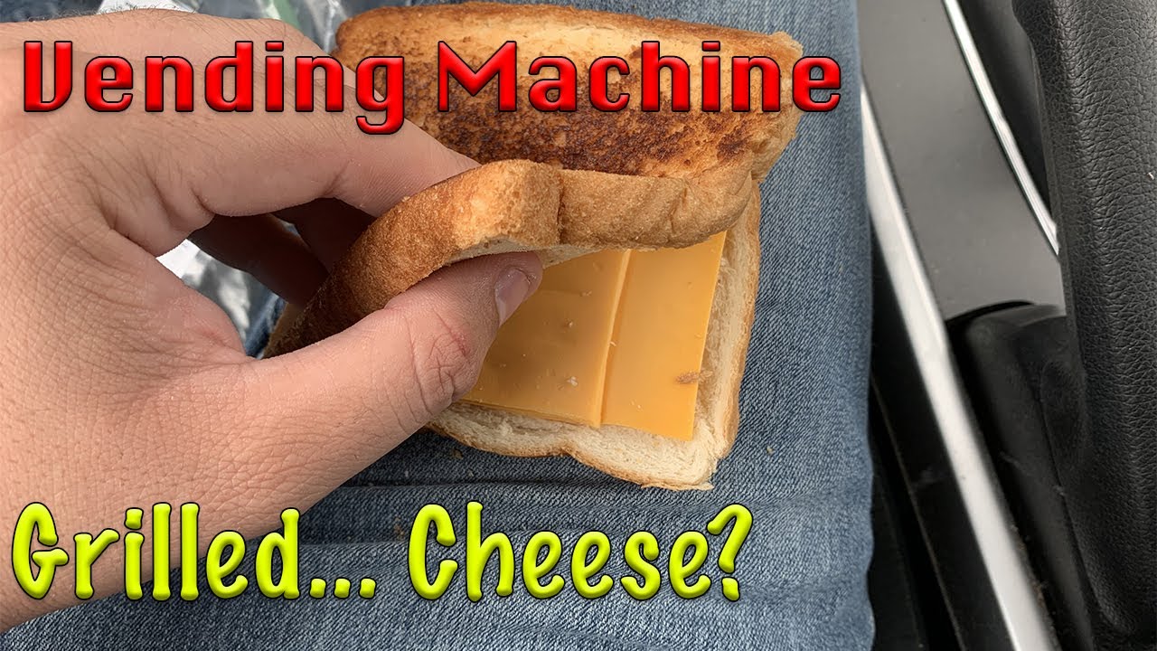 Trying a Grilled Cheese From a Rest Area Vending Machine - YouTube