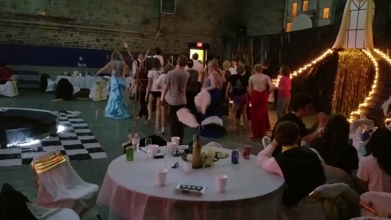 BHS prom 2017 - YouTube