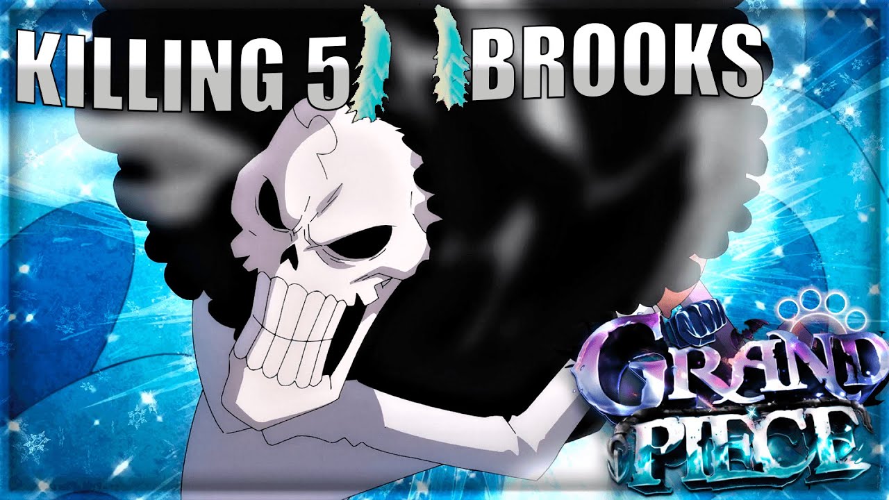 [GPO] Killing Brook 5 times!! Did I win anything?💀 GRAND PIECE ONLINE🔥🌊 ...