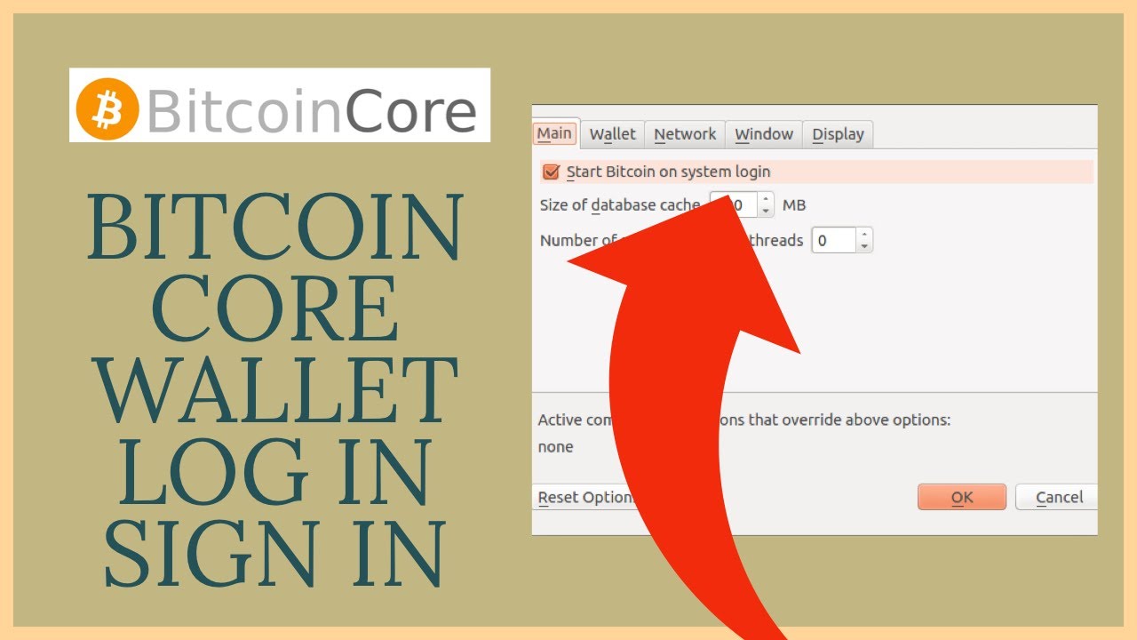 How to Login Bitcoin Core Wallet Account? Bitcoin Core App Login, Sign ...