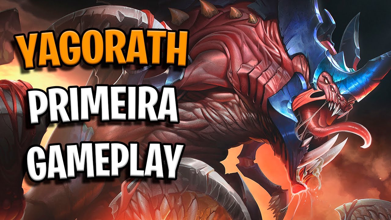 Yagorath - Primeira Gameplay | Paladins - YouTube