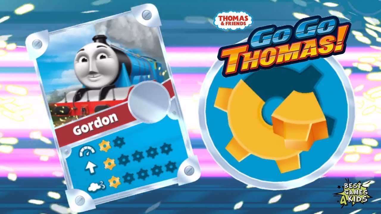 Thomas & Friends: Go Go Thomas | Collect Golden Cogwheels to Evolve ...