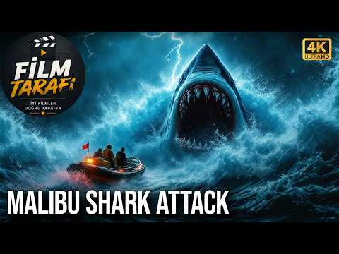 Malibu Shark Attack Türkçe Dublaj Aksiyon & Macera Filmi 4K