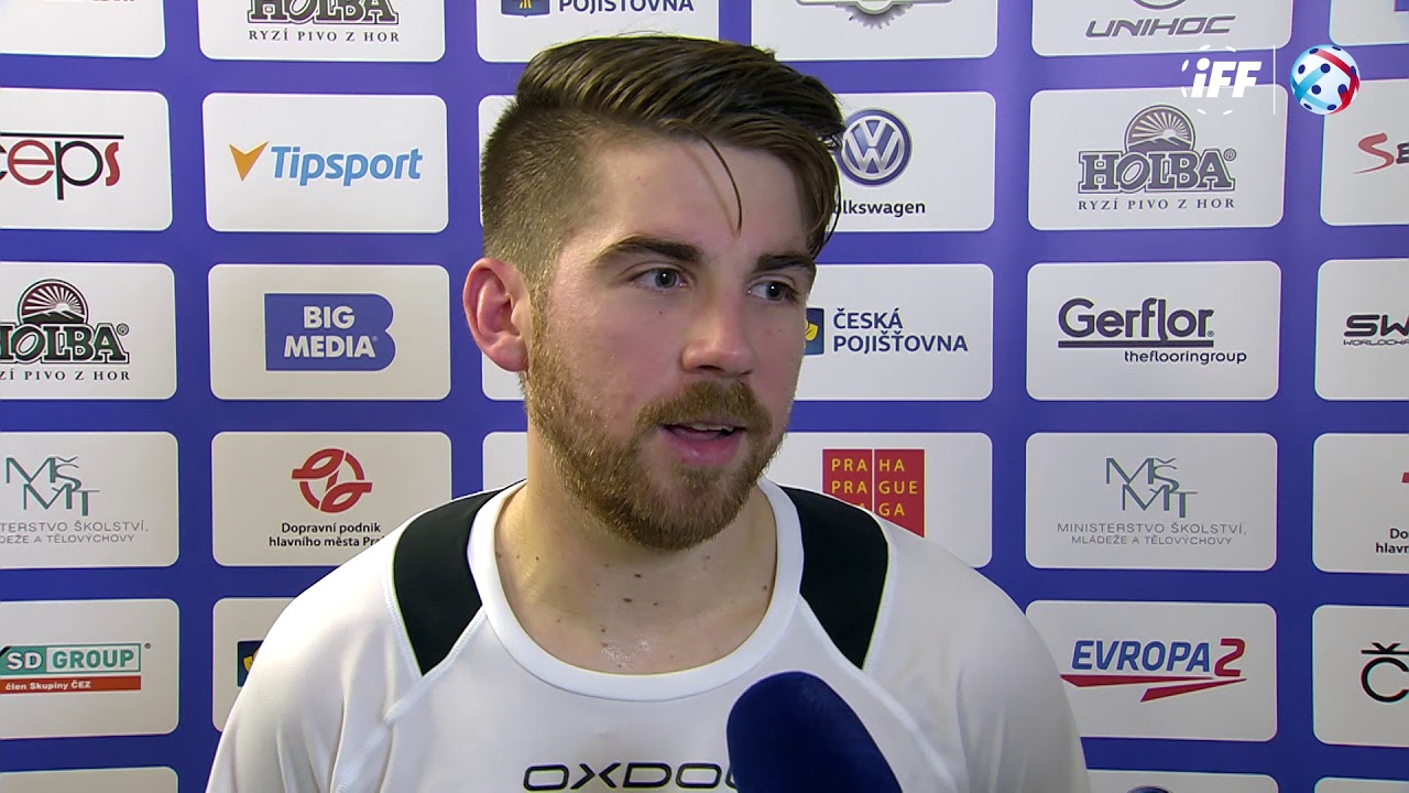 2018 Men's WFC - AUS v EST Interview with Mattias Proos - YouTube