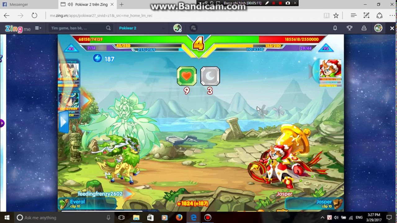 Pokiwar: 2 con Everal level 10 vs Jasper #1 - YouTube