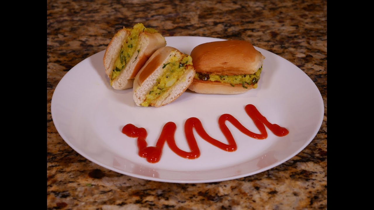 Potato Bun - Aloo Bun - YouTube