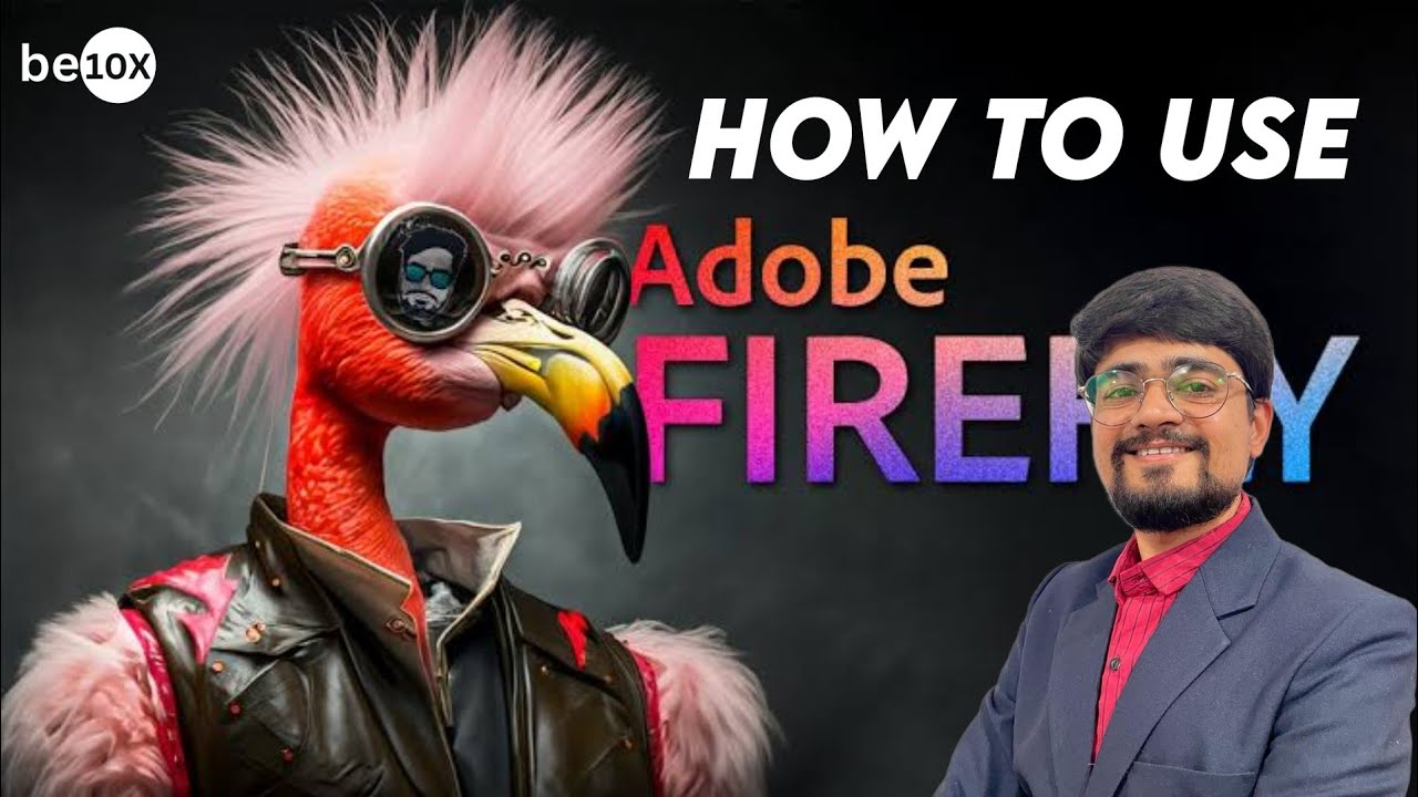 How To Use Adobe Firefly's Generative Fill Feature! - YouTube