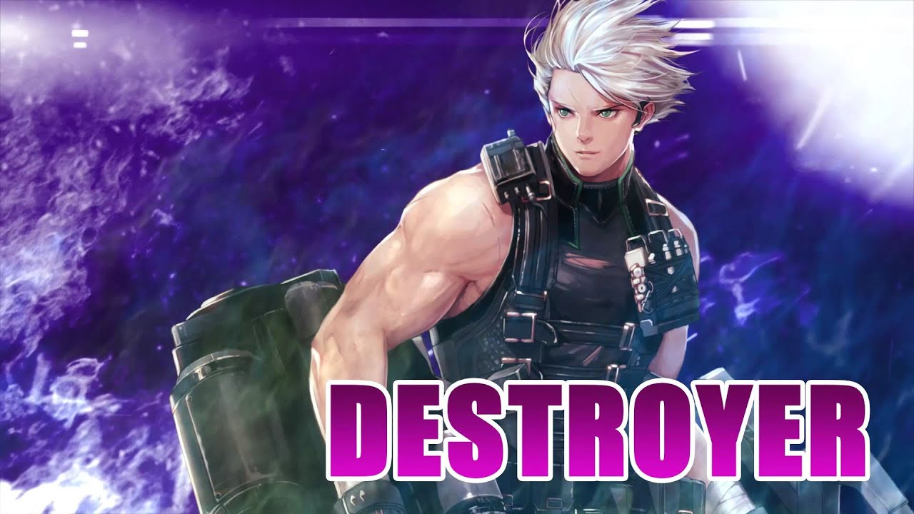 Male Gunner 2nd Awakening: Destroyer - YouTube