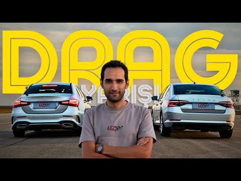 DRAG YARIŞI: A200 1.3 TCE vs Superb 1.5 TSI w/@late_runners