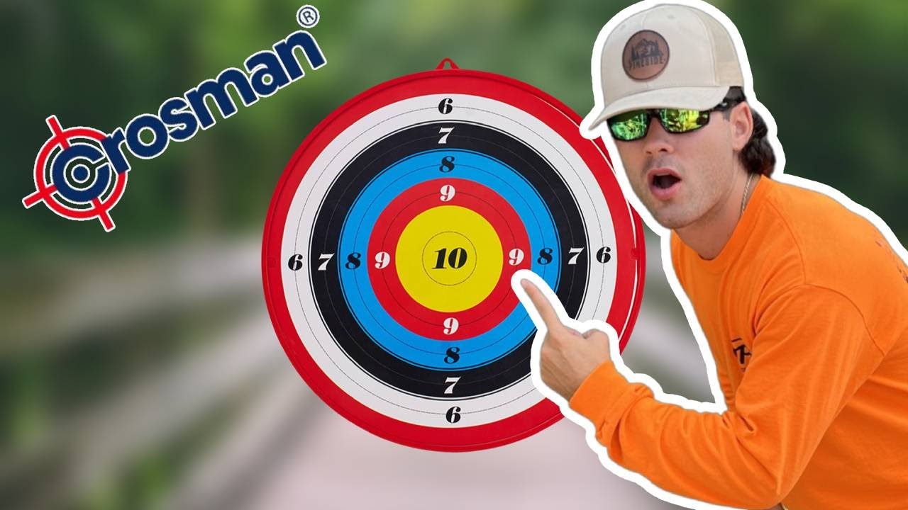 TESTING OUT CROSSMAN AK1.....(IS IT WORTH THE PRICE???) - YouTube