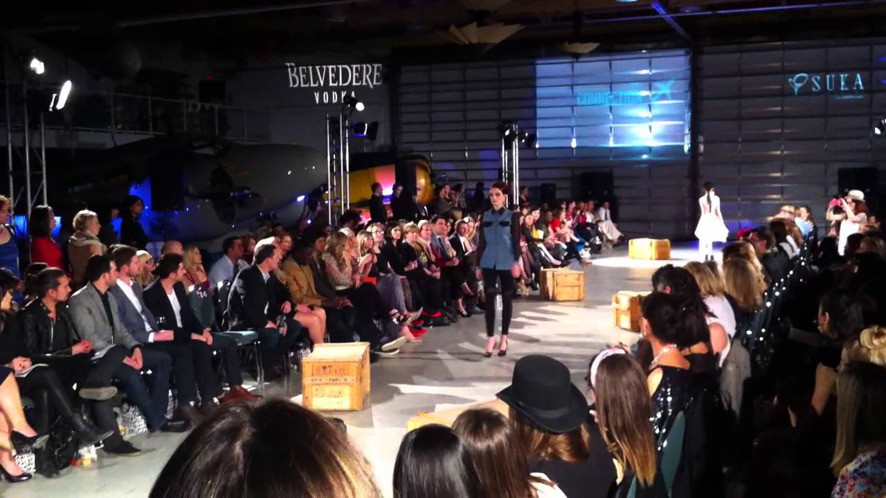 SUKA Clothing at PARK 2013 Fashion Show Calgary - YouTube