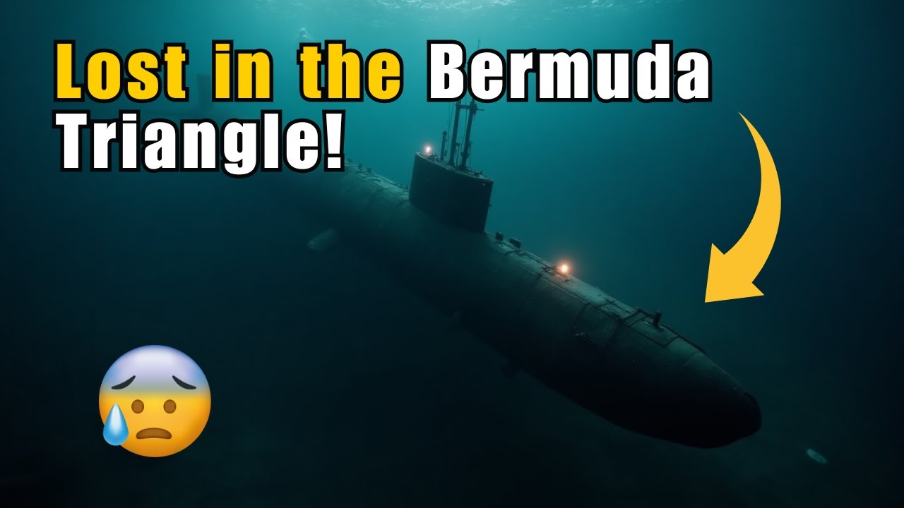USS Cyclops: The Ghost Submarine of Bermuda Triangle! | Lost in the ...