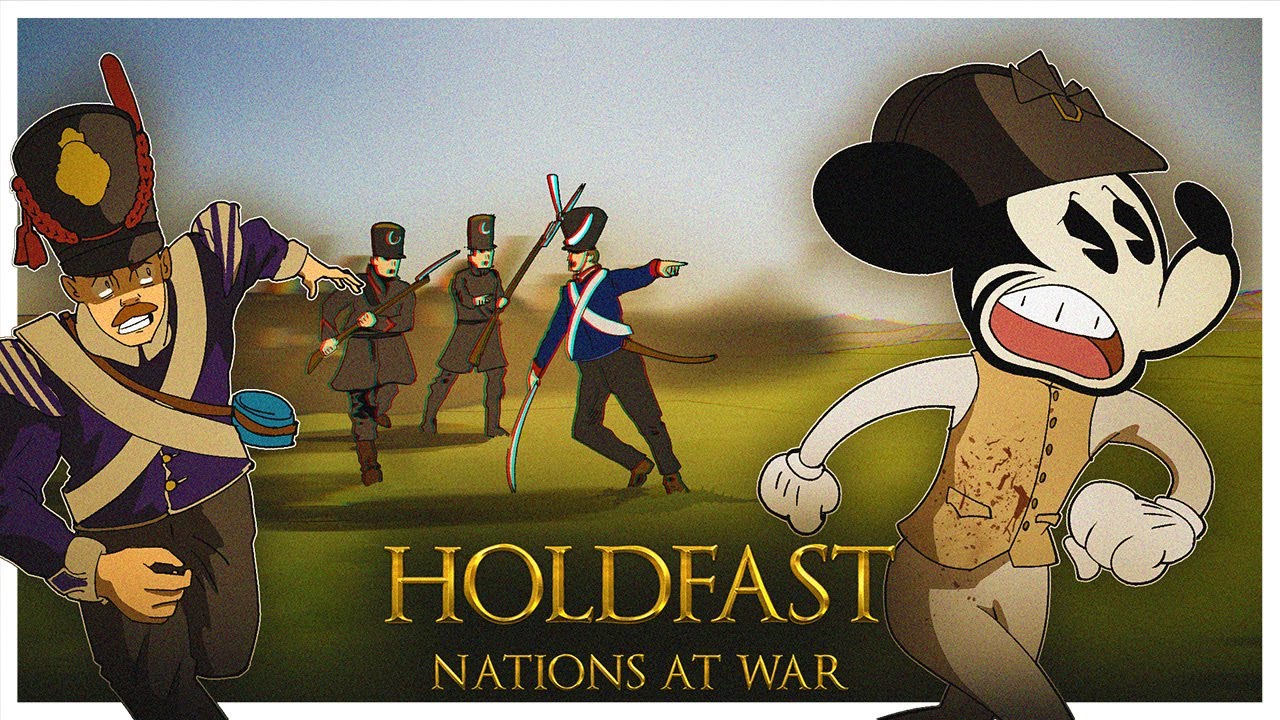 Mickey Mouse Takes on Holdfast: Nations at War - YouTube