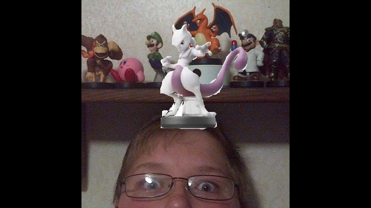 Mewtwo Amiibo Unboxing!! Christmas Part 4 - YouTube