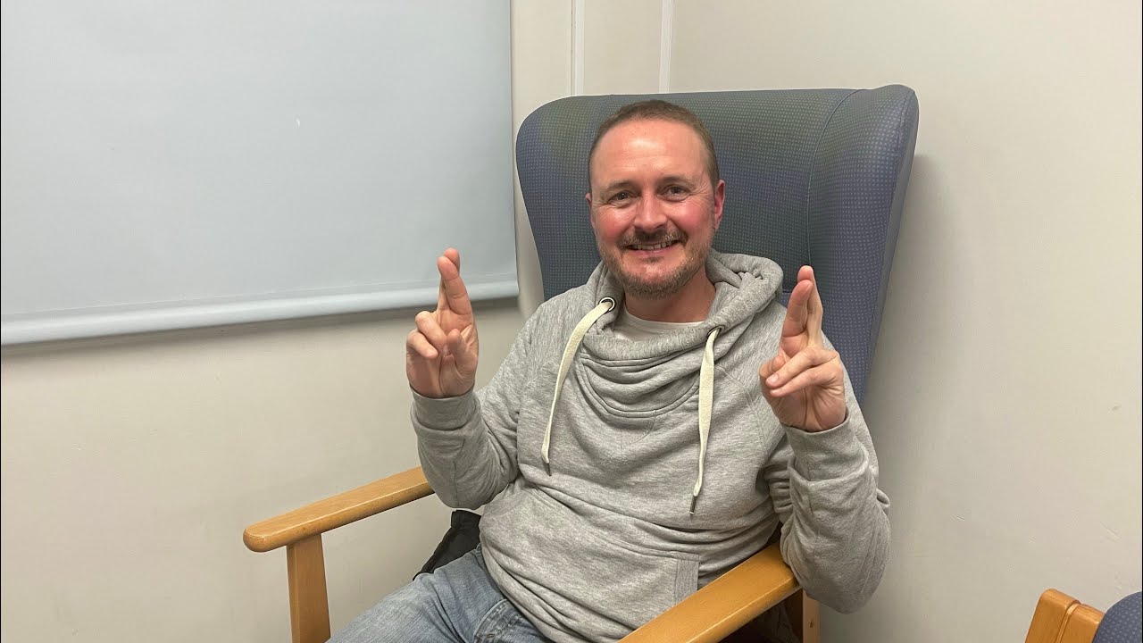 Twas the night before surgery! - YouTube