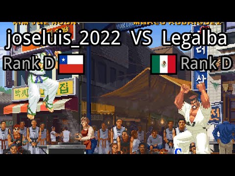 Garou - Mark of the Wolves: joseluis_2022 (CL, Rank D)  vs Legalba (MX, Rank D)