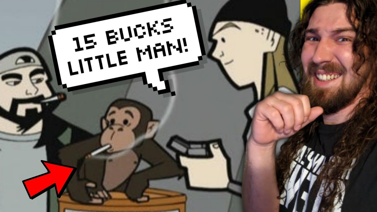 Jay And Silent Bob Had Their Own Cartoon!? - YouTube