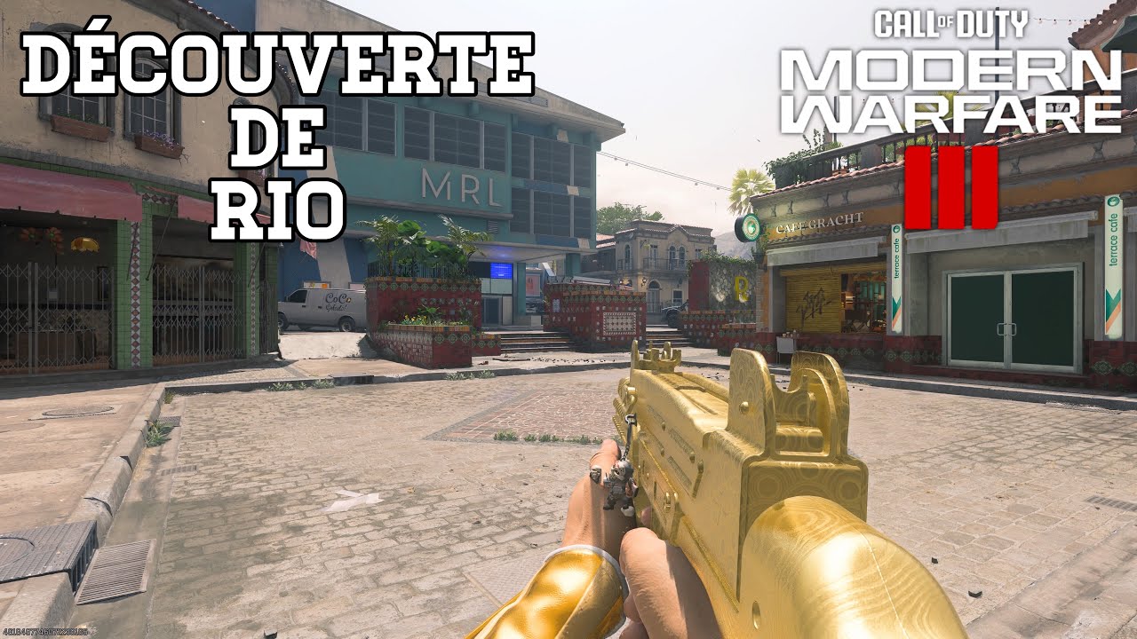 COD MWIII | DÉCOUVERTE DE RIO - YouTube