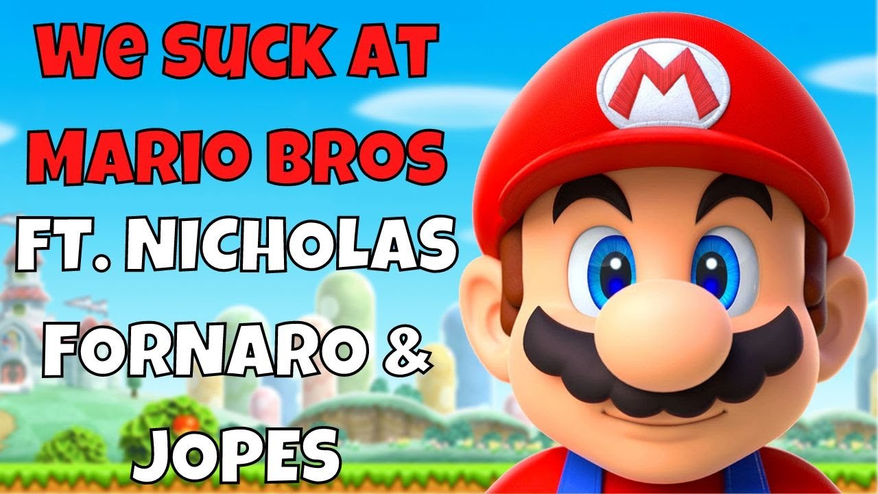 We Suck At New Super Mario Bros DS FT @nicholasfornaro & @Jopes - YouTube