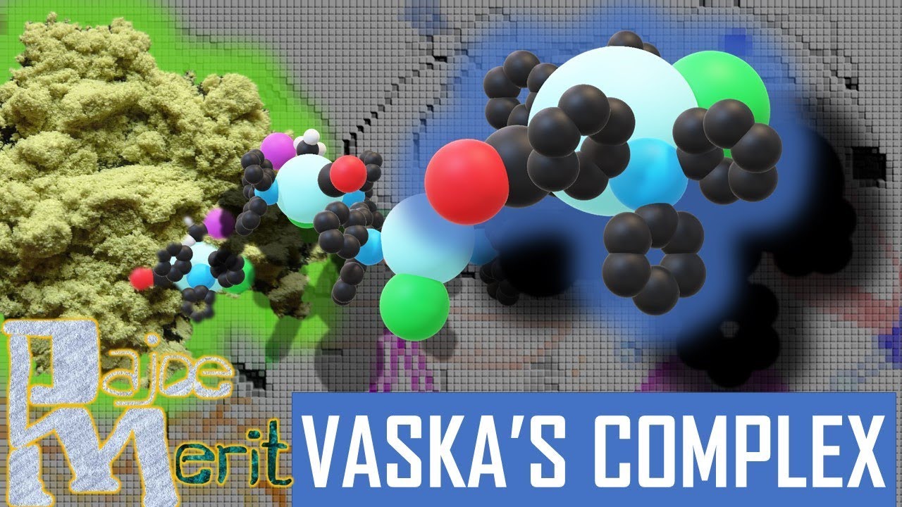 VASKA's COMPLEX- Alternative Oxidative Addition - YouTube