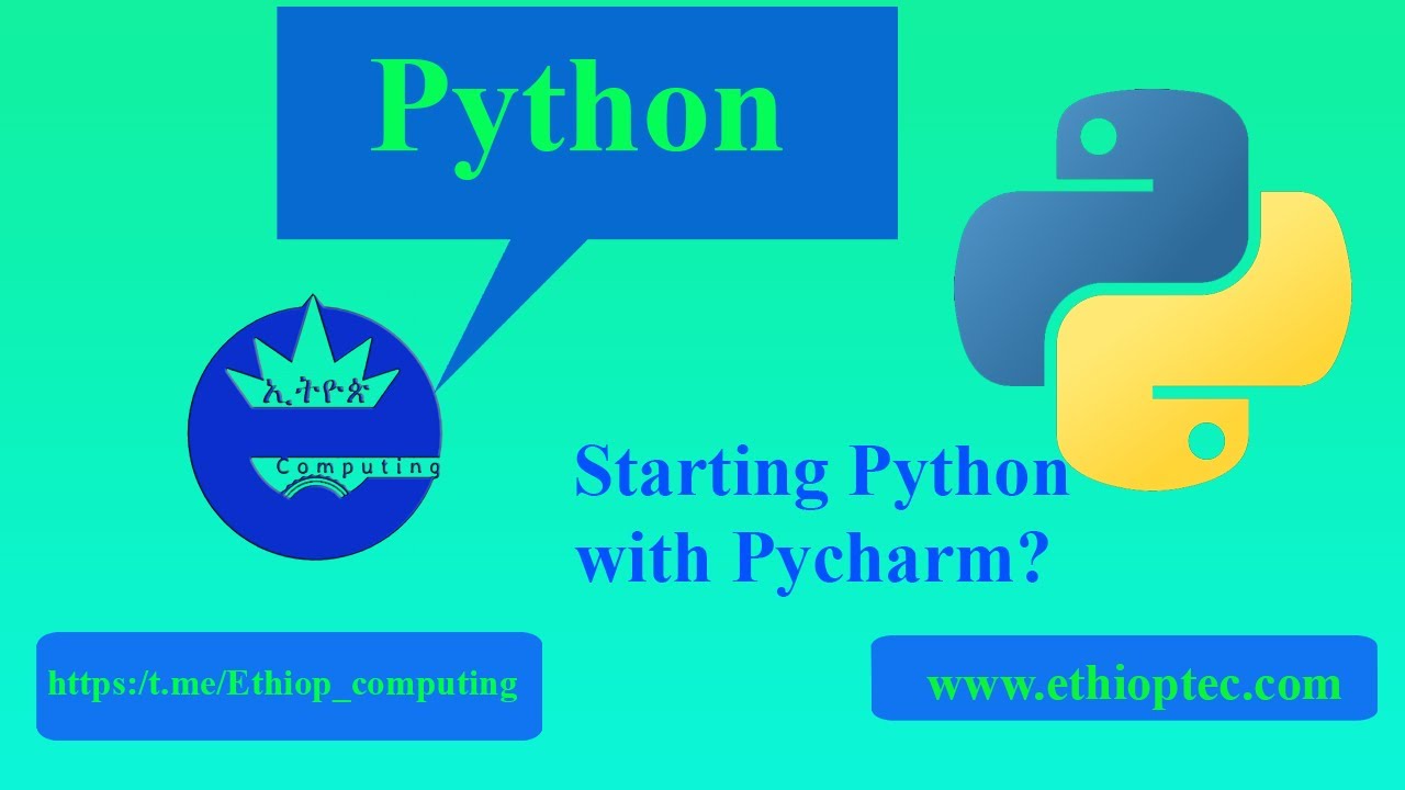 Python Tutorial 1 Introduction To Python Python Programming Ethiop 3123