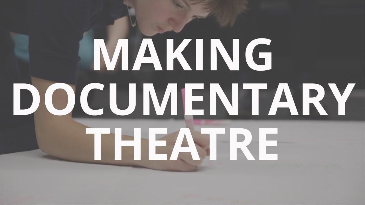 Course Description: Making Documentary Theatre at Hampshire College ...