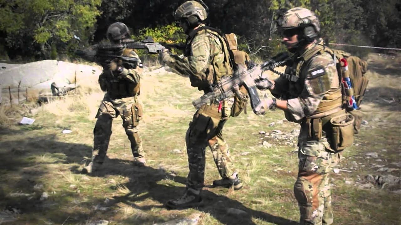 Special Forces Airsoft Group (USJTF Spain) Shooting Drills Oct/2014 ...